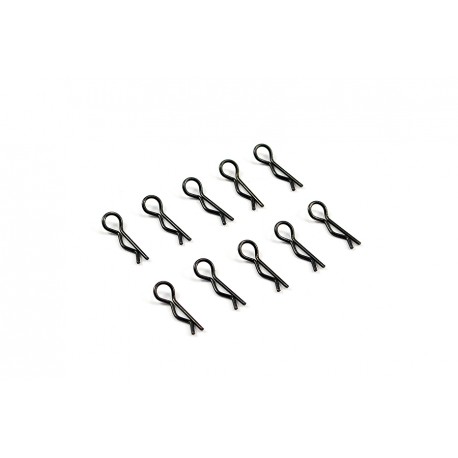 FTX OUTBACK MINI BODY CLIPS (8PC) - Tienda RC