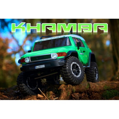 ABSIMA CRAWLER CR3.4 KHAMBA GREEN RTR - Tienda RC
