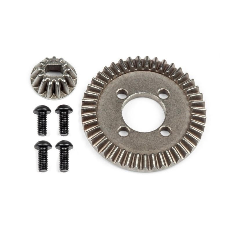 HPI VENTURE DIFF RING/ INPUT GEAR SET (43/13) - Tienda RC