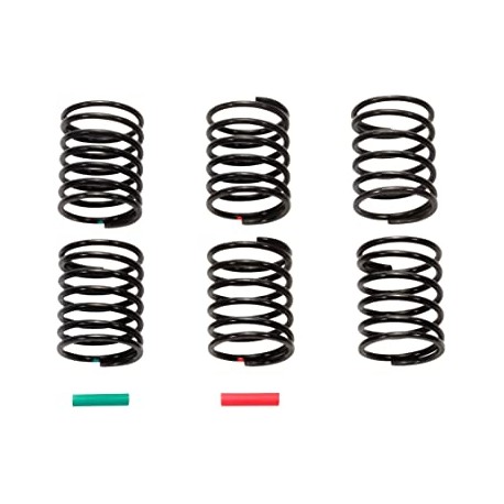 TRF TOURING CAR LARGE DIAMETER SHORT SPRING SET - Tienda RC