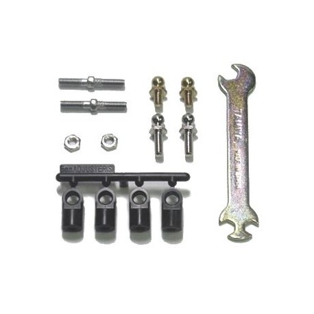 TT01 TURNBUCKLE TIE-ROD SET - Tienda RC
