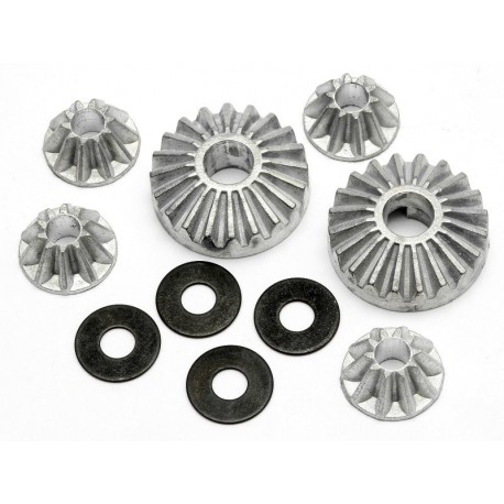 HPI TROPHY SERIES STEEL DIFFERENTIAL GEAR SET - Tienda RC