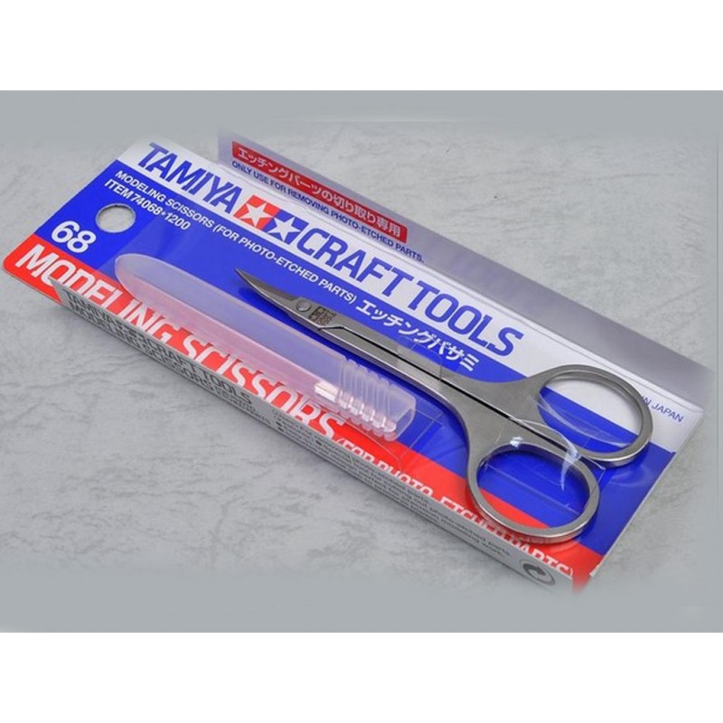 TAMIYA MODELING SCISSORS FOR PE-PARTS - Tienda RC