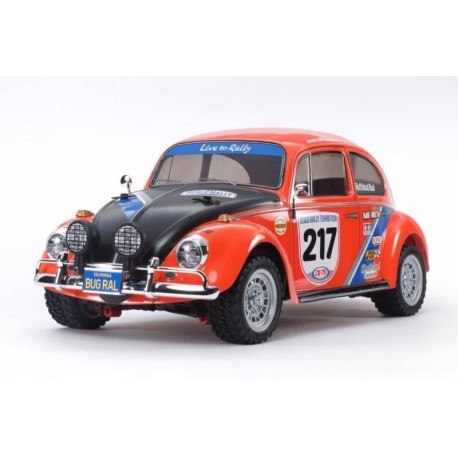 Tamiya Body Set VW Beetle Rally - Tienda RC