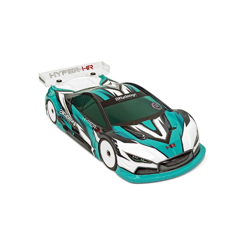 BITTY DESIGN HYPER-HR 190MM EFRA LIGHT - Tienda RC