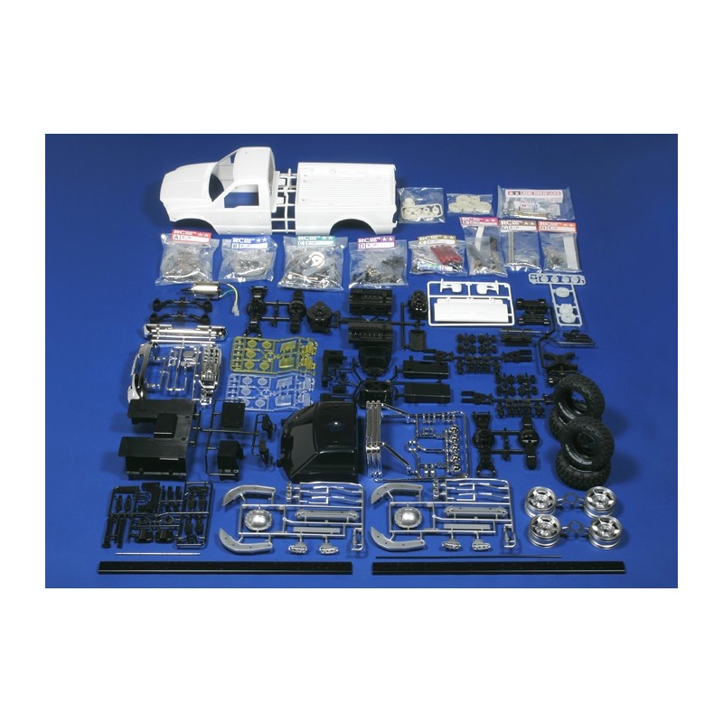 TAMIYA 1/10 FORD F350 HIGH-LIFT KIT - Tienda RC
