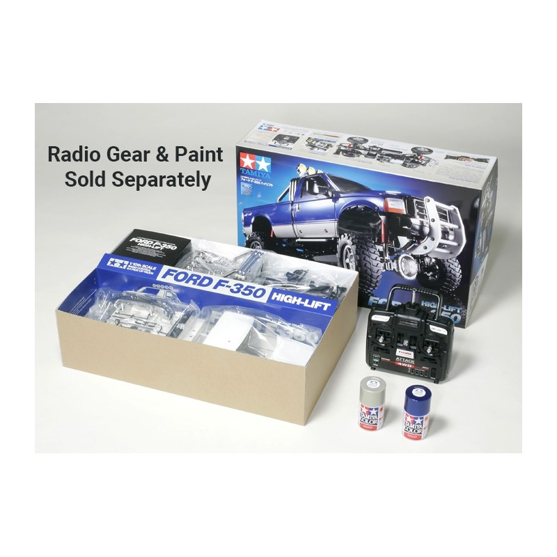 TAMIYA 1/10 FORD F350 HIGH-LIFT KIT - Tienda RC
