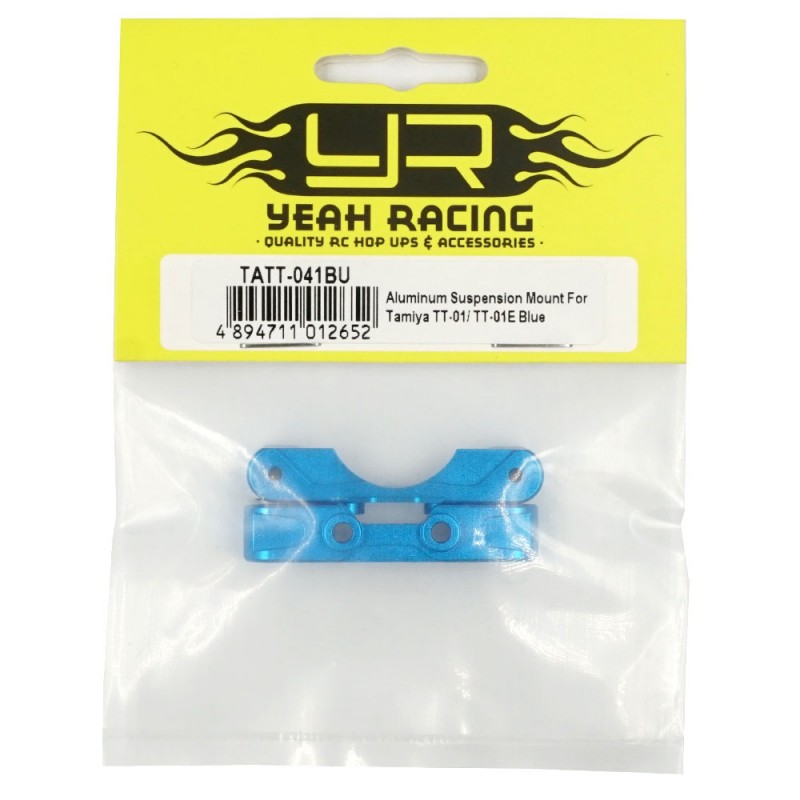 YEAH RACING ALUMINUM SUSPENSION MOUNT FOR TT01 - Tienda RC