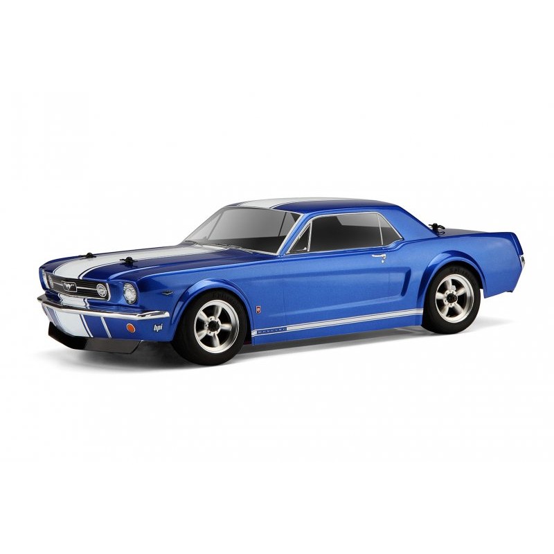HPI 1966 FORD MUSTANG GT COUPE BODY (200MM) - Tienda RC
