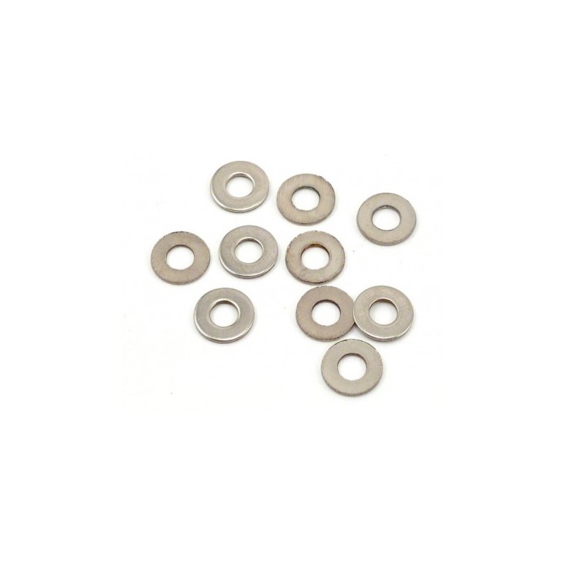 RC 4MM WASHER (10 PCS) - Tienda RC