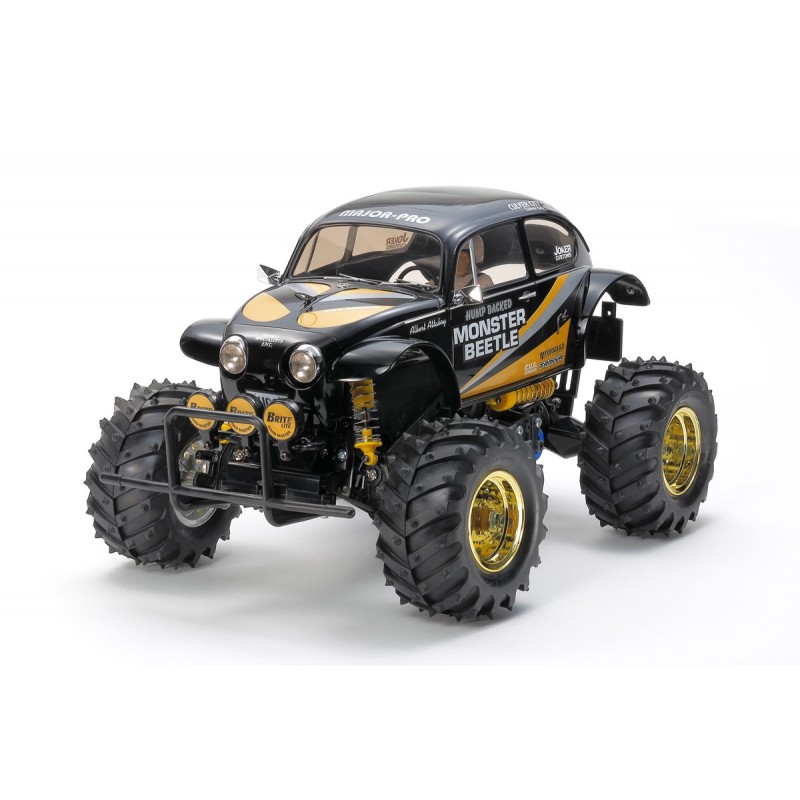 TAMIYA MONSTER BEETLE 2015 (Black Edition) - Tienda RC