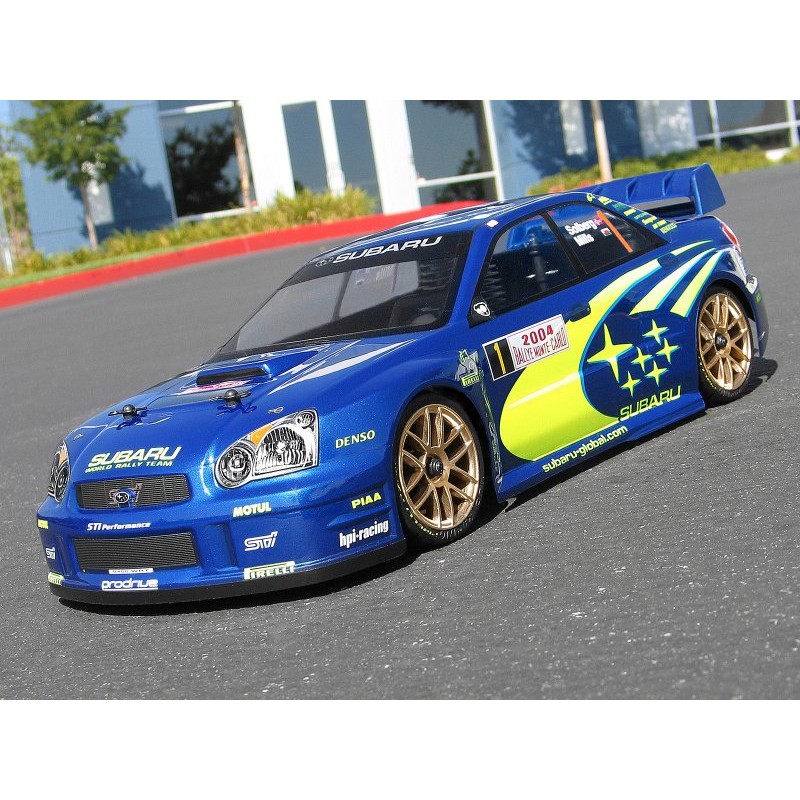 HPI SUBARU IMPREZA WRC 2004 BODY (190MM) - Tienda RC