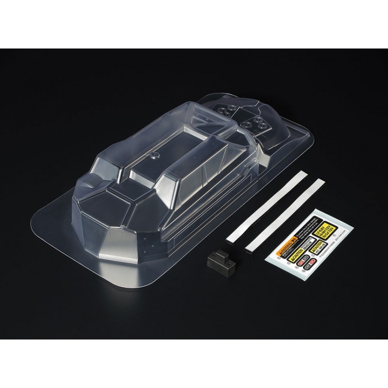 TAMIYA TT02 CHASSIS COVER SET - Tienda RC