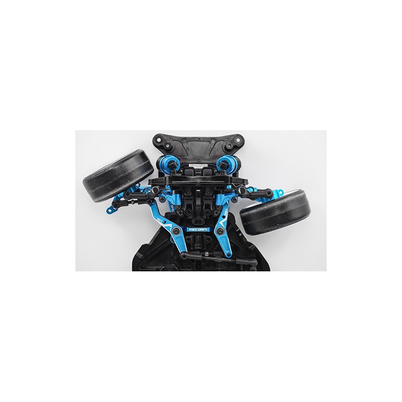 YEAH RACING ALUMINUM RWD LARGE ANGLE STEERING RACK FOR TAMIYA TT02 ...