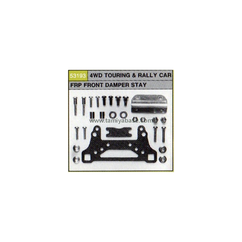 TAMIYA 4WD TOURING & RALLY CAR FRP FRONT DAMPER STAY - Tienda RC