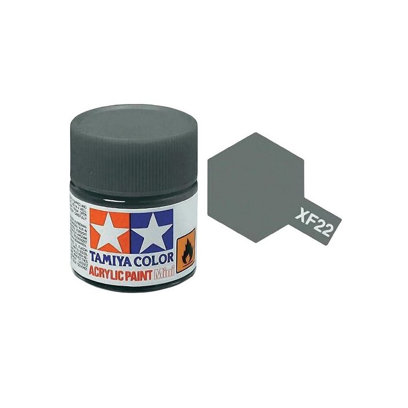 TAMIYA XF22 GRIS MATE RLM - Tienda RC