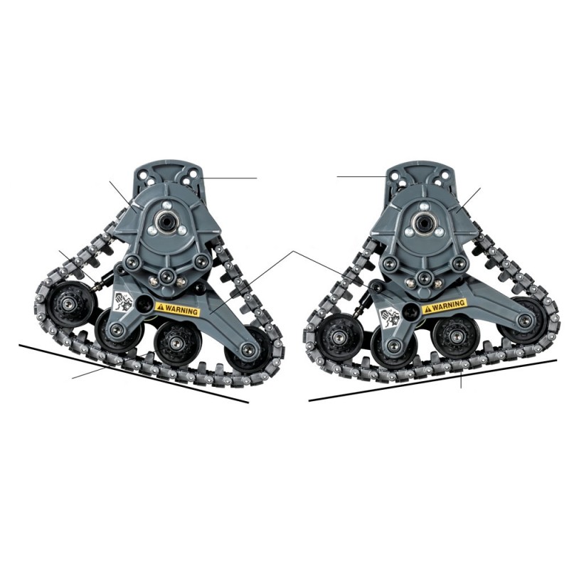 TAMIYA RC TRACK UNIT SETS (2PCS) - Tienda RC
