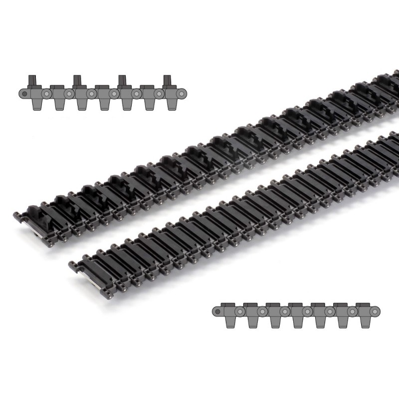 TAMIYA RC TRACK UNIT SETS (2PCS) - Tienda RC