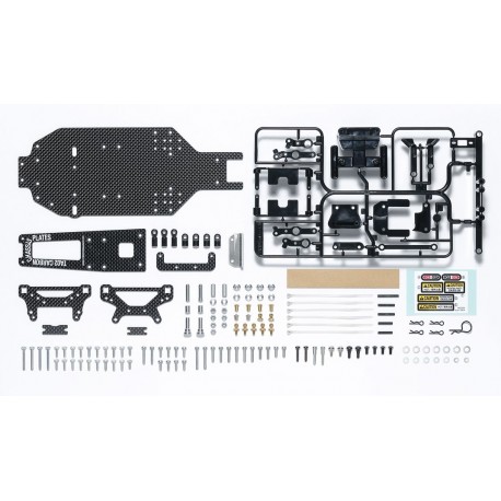 TAMIYA TA02 CARBON CHASSIS CONVERSION KIT - Tienda RC