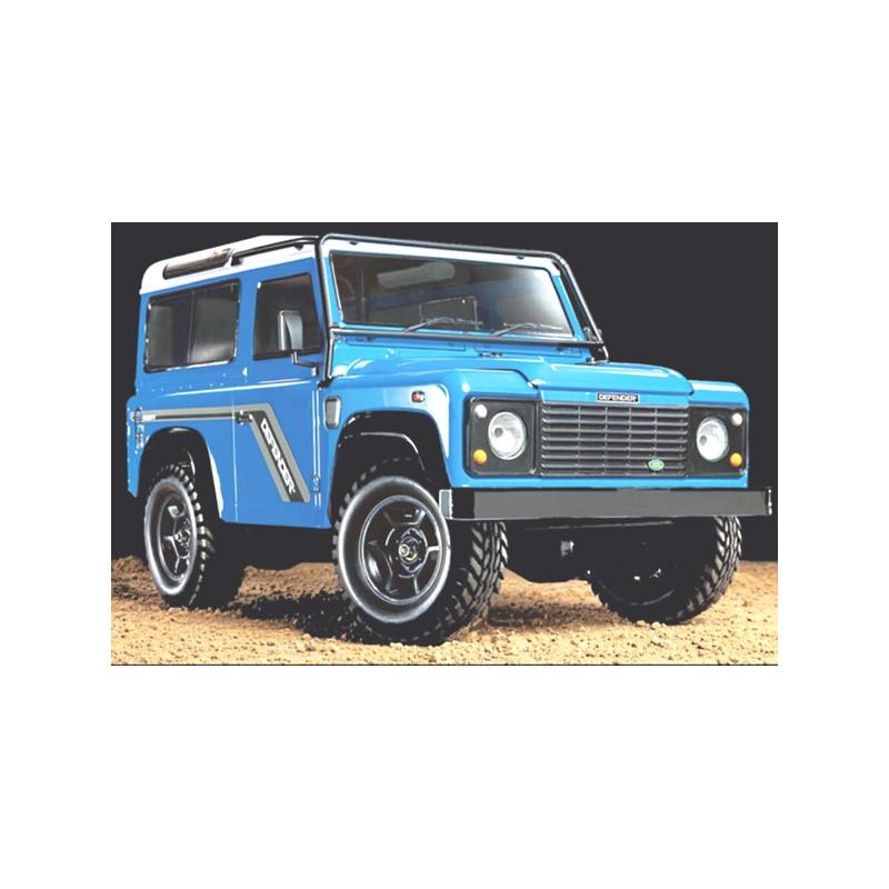 TAMIYA CC02 LAND ROVER DEFENDER 90 (PAINTED BODY)) - Tienda RC