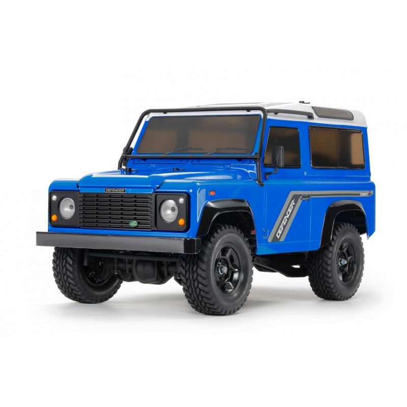 TAMIYA CC02 LAND ROVER DEFENDER 90 (PAINTED BODY)) - Tienda RC