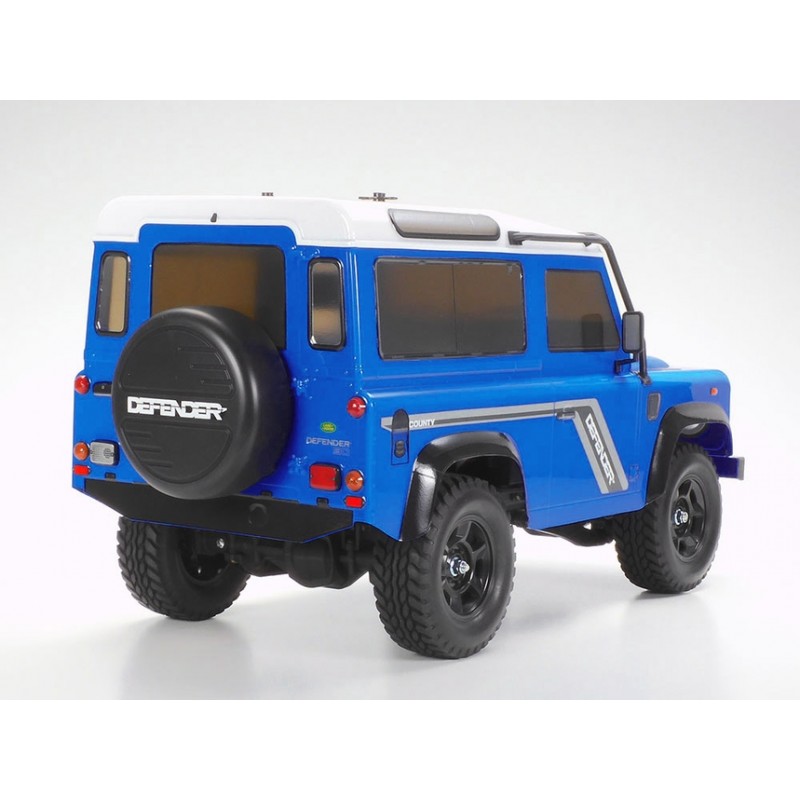 TAMIYA CC02 LAND ROVER DEFENDER 90 (PAINTED BODY)) - Tienda RC