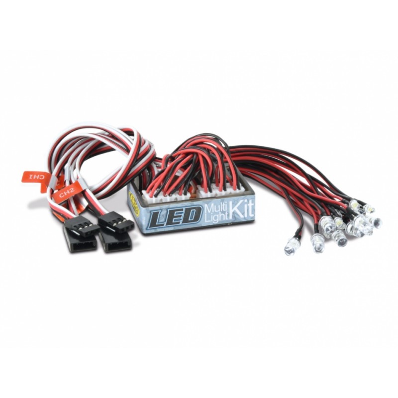CARSON LED Light-Set TRUCK - Tienda RC