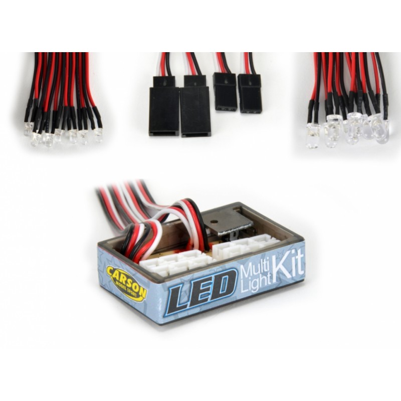 CARSON LED Light-Set TRUCK - Tienda RC
