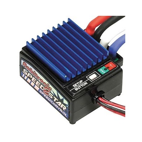 Robitronic Speedstar 2 Speedo F/R 12 Turn - Tienda RC