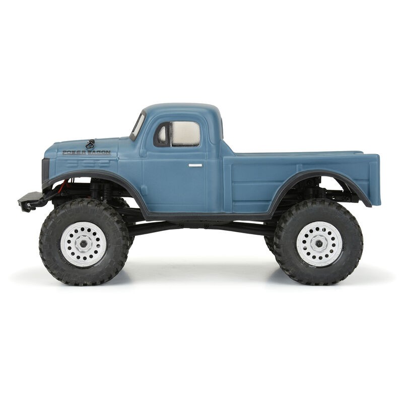 PROLINE 1/24 1946 Dodge Power Wagon Clear Body: SCX24 JLU - Tienda RC