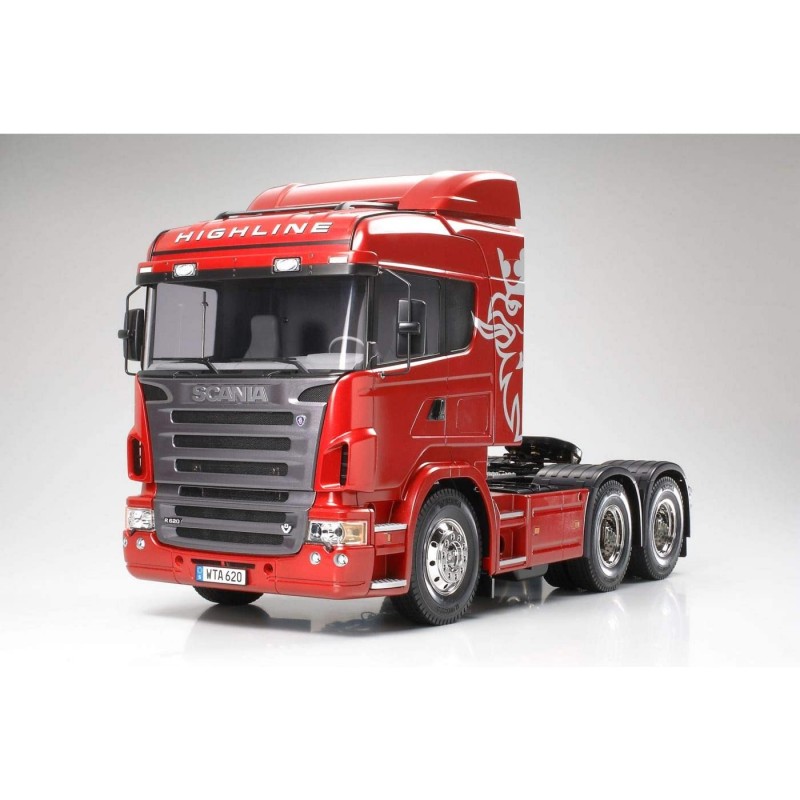 Tamiya 1:14 RC XB Scania R620 Red Full Opt. Fin - Tienda RC