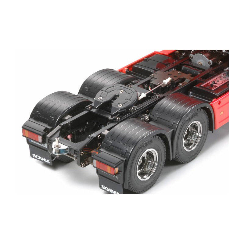 Tamiya 1:14 RC XB Scania R620 Red Full Opt. Fin - Tienda RC