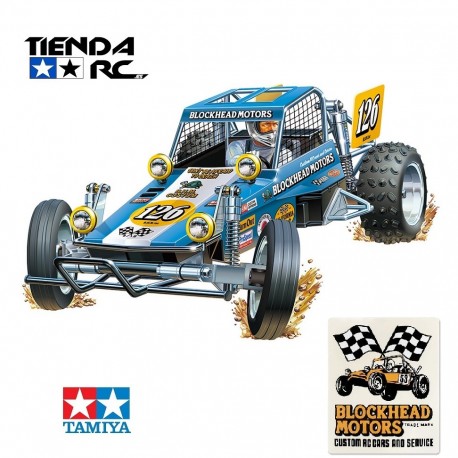 TAMIYA WILD ONE "BLOCKHEAD MOTORS" - Tienda RC