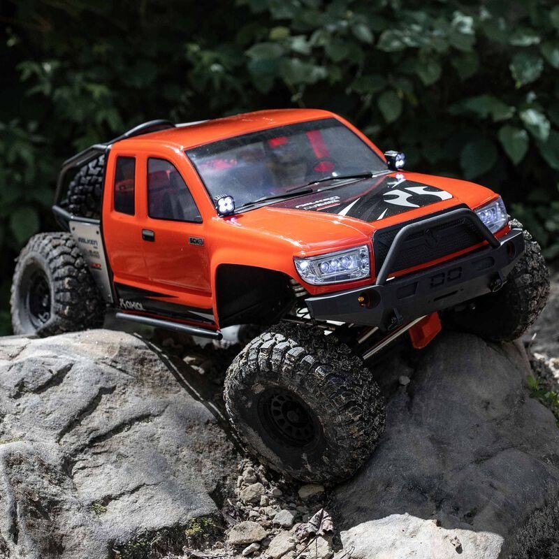 AXIAL SCX6 Trail Honcho 1/6 Brushless 4WD RTR - Tienda RC