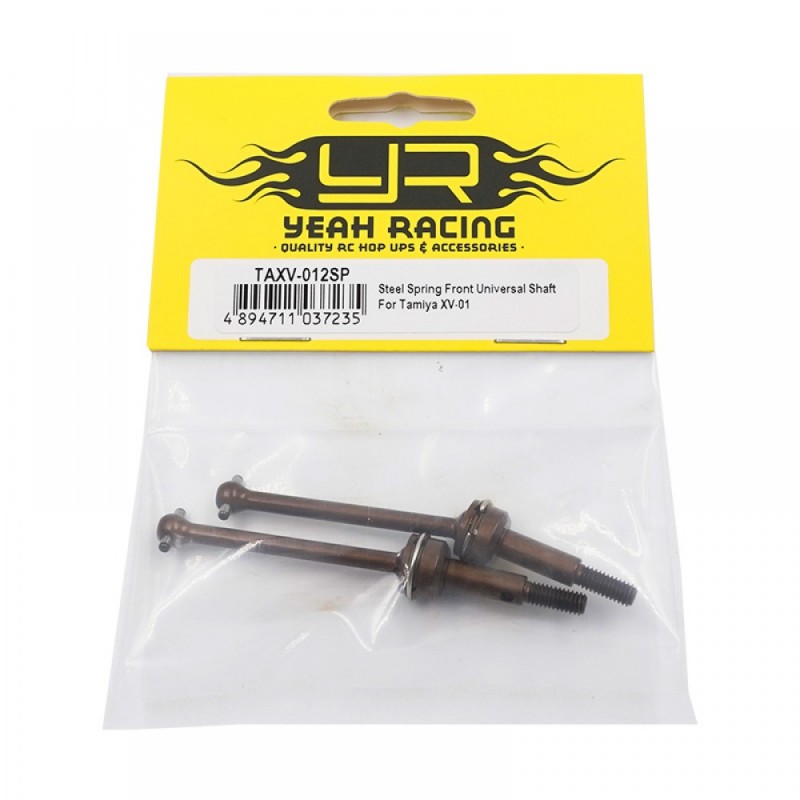 TAMIYA STEEL SPRING FRONT UNIVERSAL SHAFT FOR TAMIYA XV-01 - Tienda RC