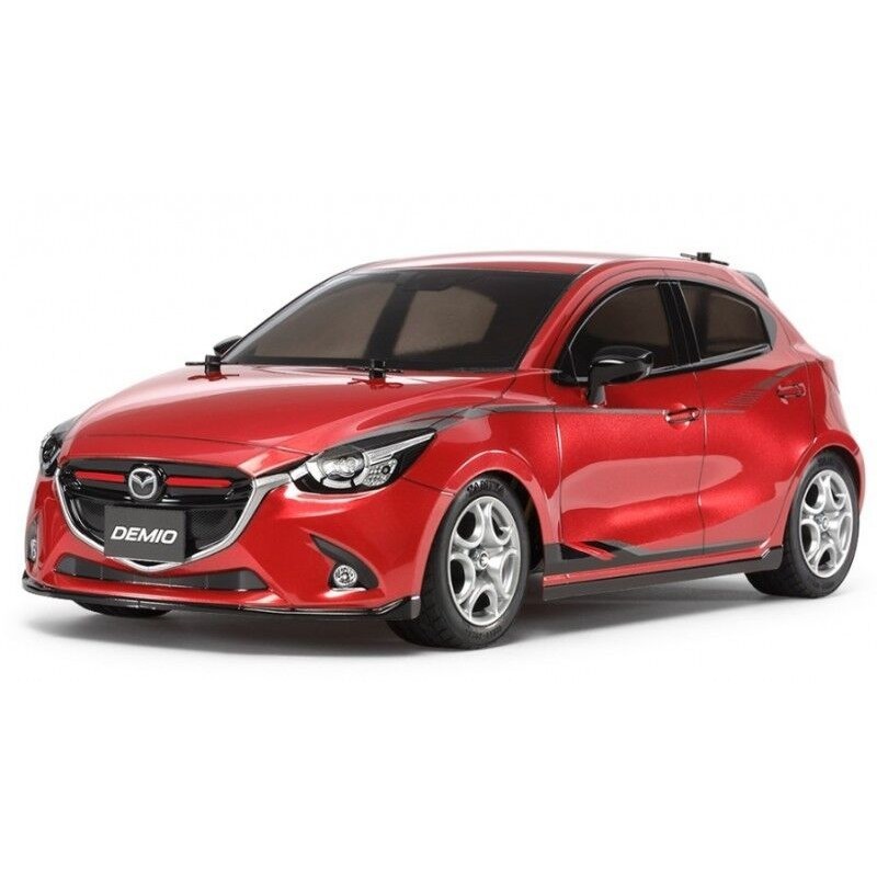 TAMIYA BODY SET MAZDA2 - Tienda RC