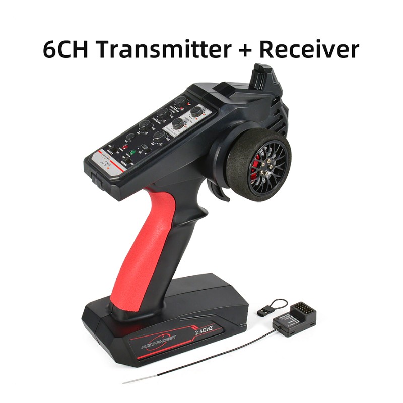 AUSTAR 6CH DIGITAL RADIO CONTROL SYSTEM - Tienda RC