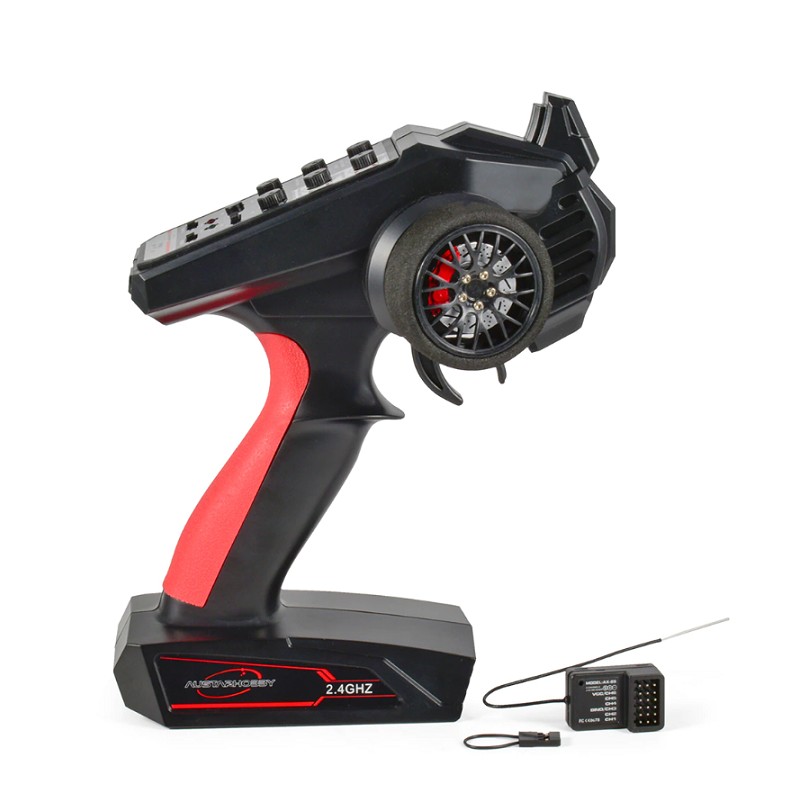 AUSTAR 6CH DIGITAL RADIO CONTROL SYSTEM - Tienda RC