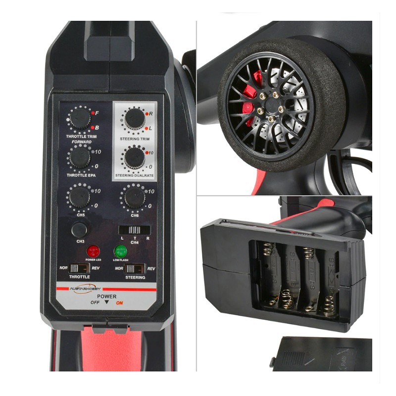 AUSTAR 6CH DIGITAL RADIO CONTROL SYSTEM - Tienda RC