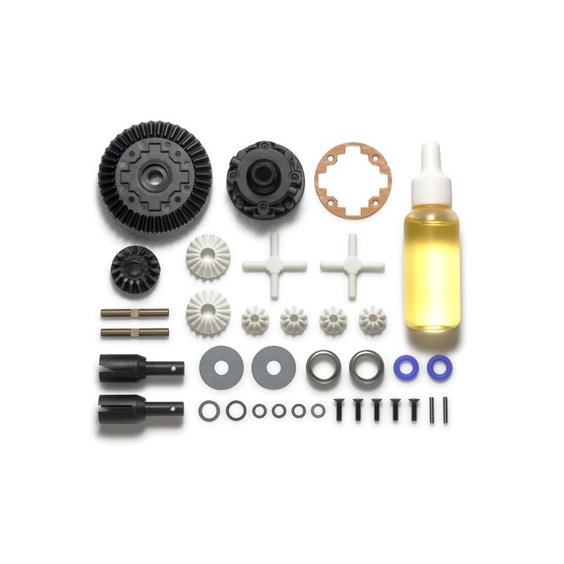 TAMIYA OIL GEAR DIFFERENTIAL UNIT TT02/XV02 - Tienda RC