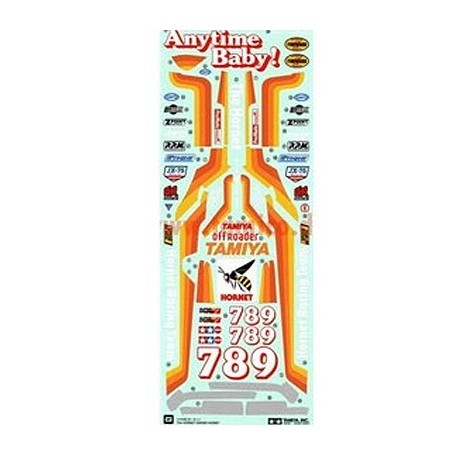 TAMIYA STICKER (THE HORNET) - Tienda RC