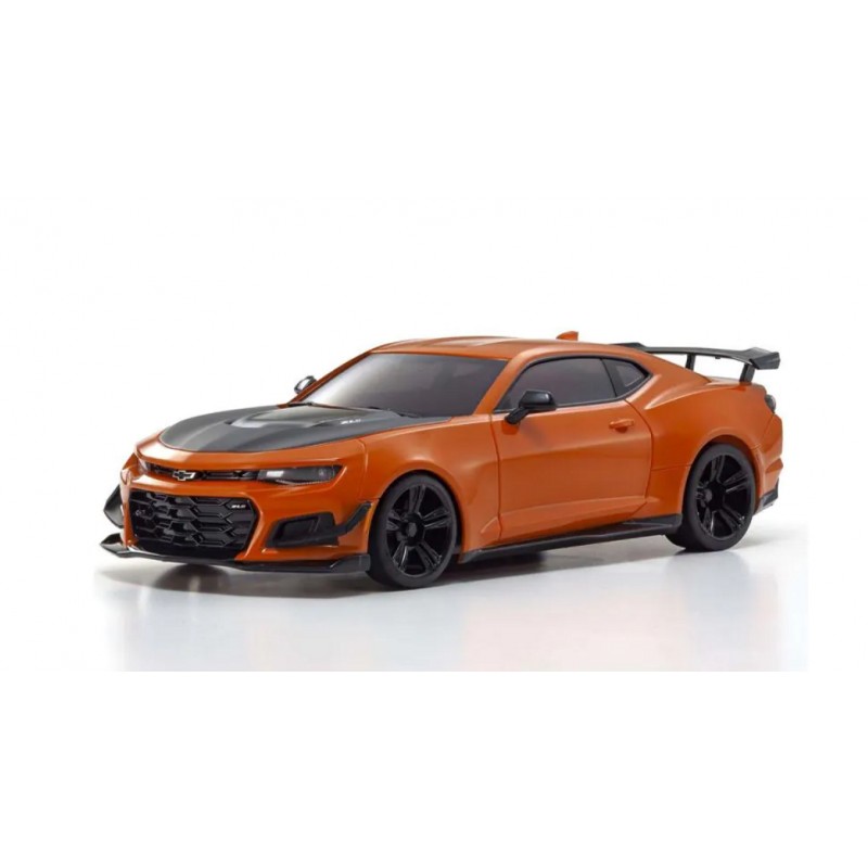 KYOSHO MINI-Z RWD CHEVROLET CAMARO ZL1 ORANGE - Tienda RC