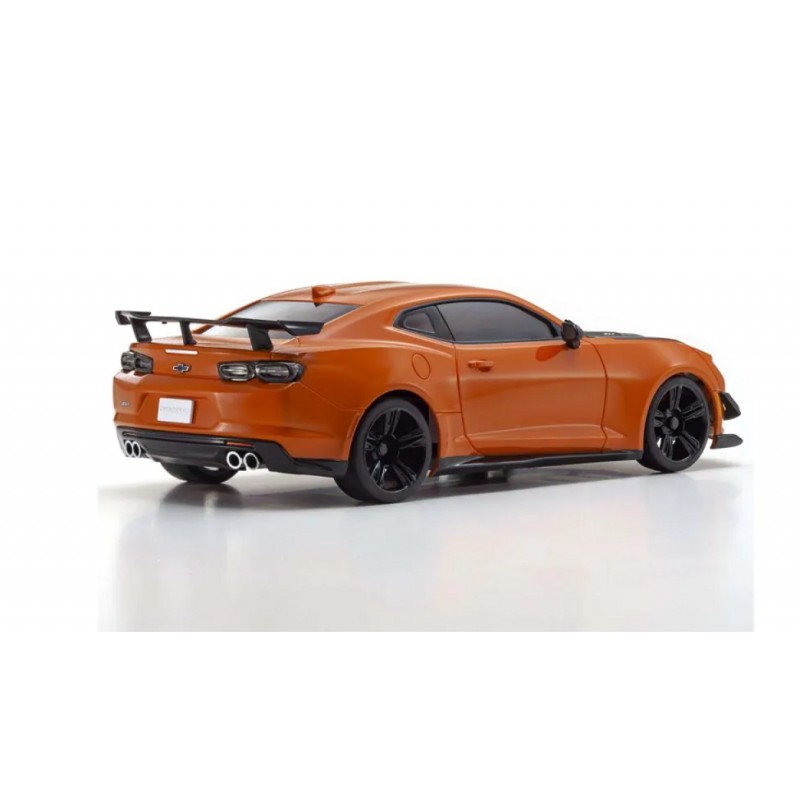 KYOSHO MINI-Z RWD CHEVROLET CAMARO ZL1 ORANGE - Tienda RC