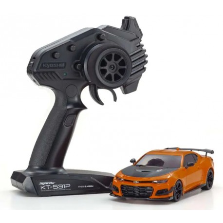 KYOSHO MINI-Z RWD CHEVROLET CAMARO ZL1 ORANGE - Tienda RC
