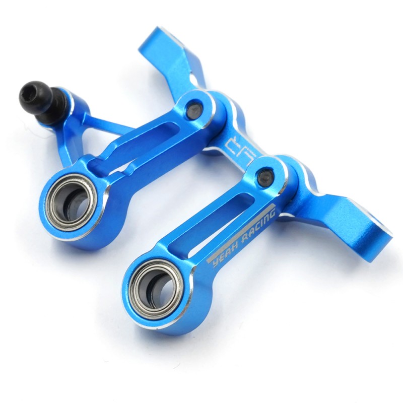 YEAH RACING ALUMINUM STEERING SET FOR TAMIYA XV-02 - Tienda RC