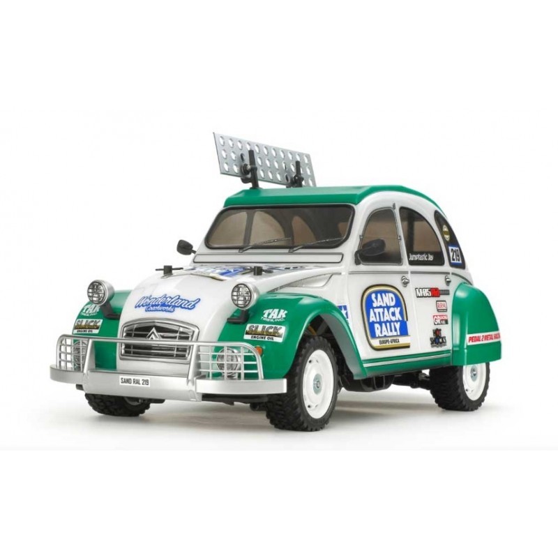 TAMIYA BODY SET CITROEN 2CV RALLY - Tienda RC