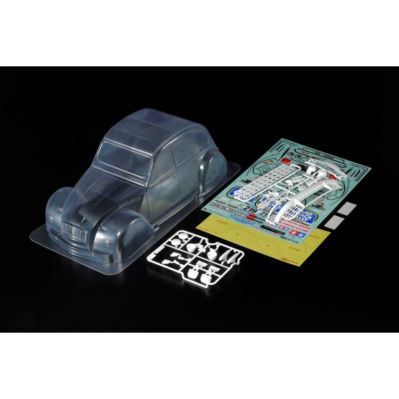 TAMIYA BODY SET CITROEN 2CV RALLY - Tienda RC