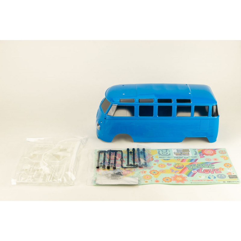 TAMIYA BODY SET VOLKSWAGEN FLOWER POWER (PAINTED) - Tienda RC