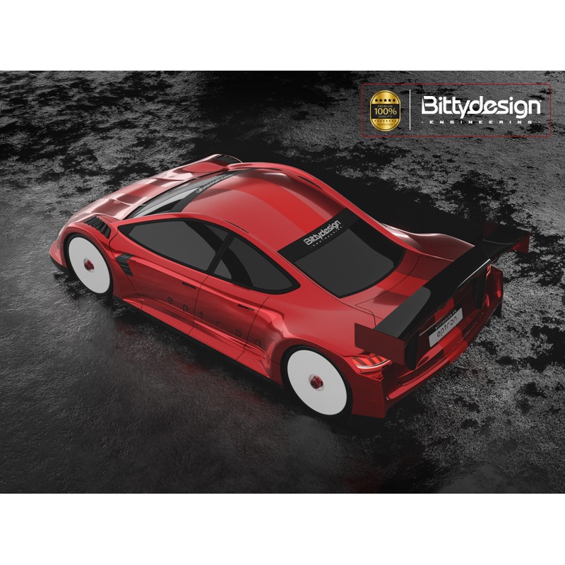 BITTY DESIGN EPTRON 1/10 TC 190MM BODY - Tienda RC