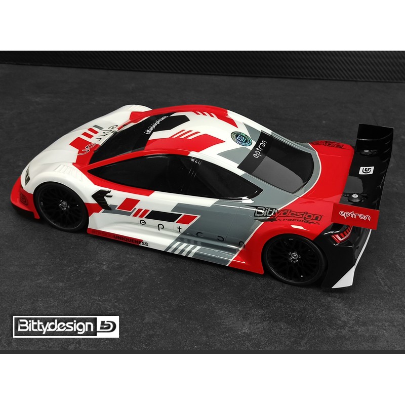 BITTY DESIGN EPTRON 1/10 TC 190MM BODY - Tienda RC